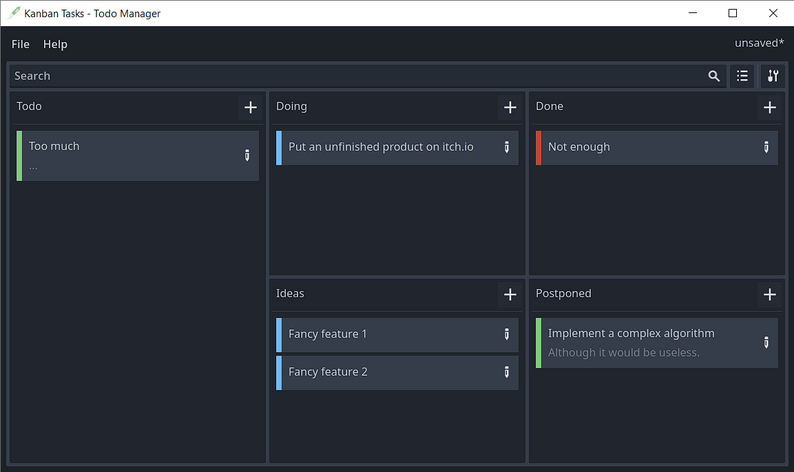 Kanban Tasks - Todo Manager by HolonProduction