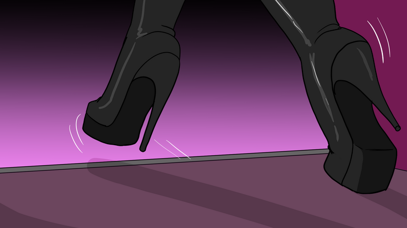 Pink World A Bimbofication Visual Novel by Annon