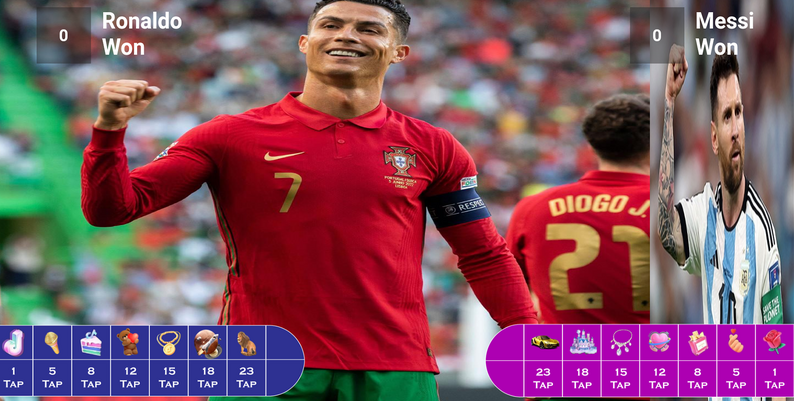 Tap Battle Challenge by munegames