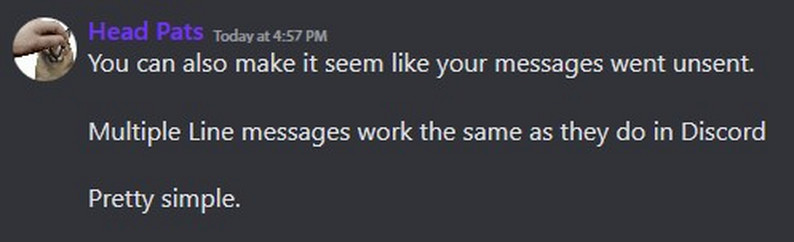 Discord Message Designer by I SpiTfire U