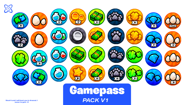 Gamepass Pack! by Atomic
