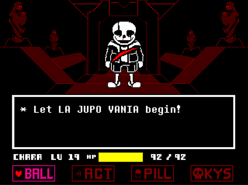 La Jupo Vania: A game that understands. by LemonadeDev