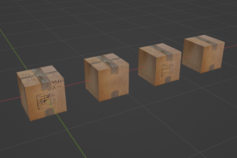 PSX - Cardboard Boxes by Dragon1Freak