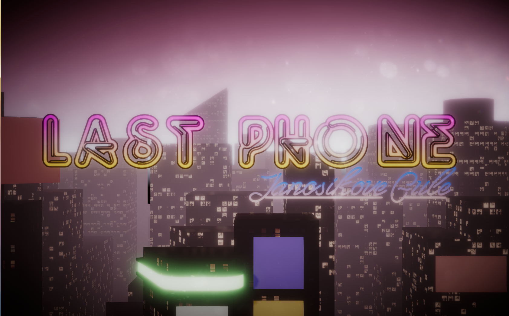Last Phone by Martin Lucan, maciik