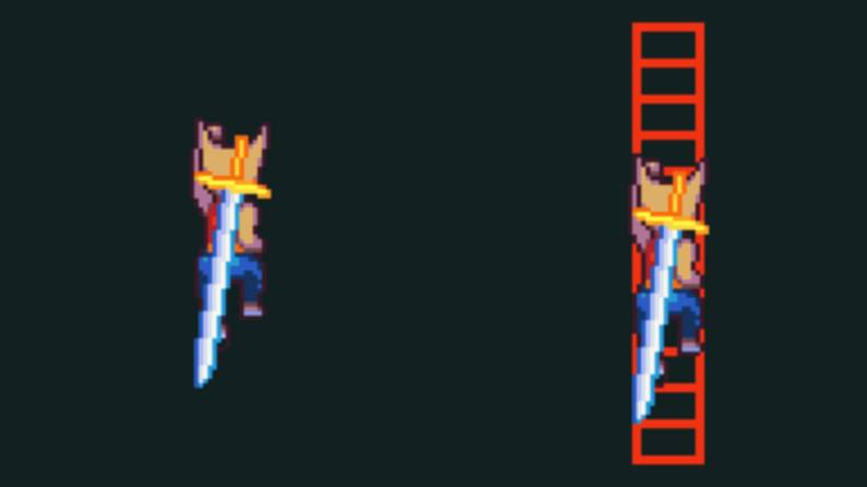 Animated Character - Feline Swordsman - Pixel Art by kiddolink