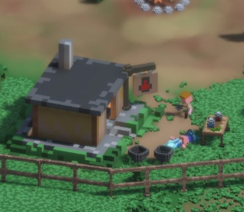 Medieval Theme Voxels Asset Pack by Fuzzy Man Studios