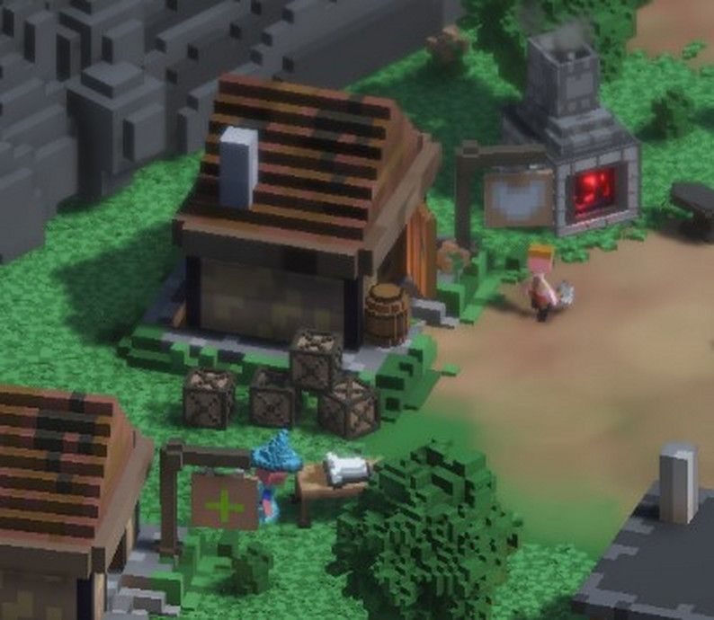Medieval Theme Voxels Asset Pack by Fuzzy Man Studios