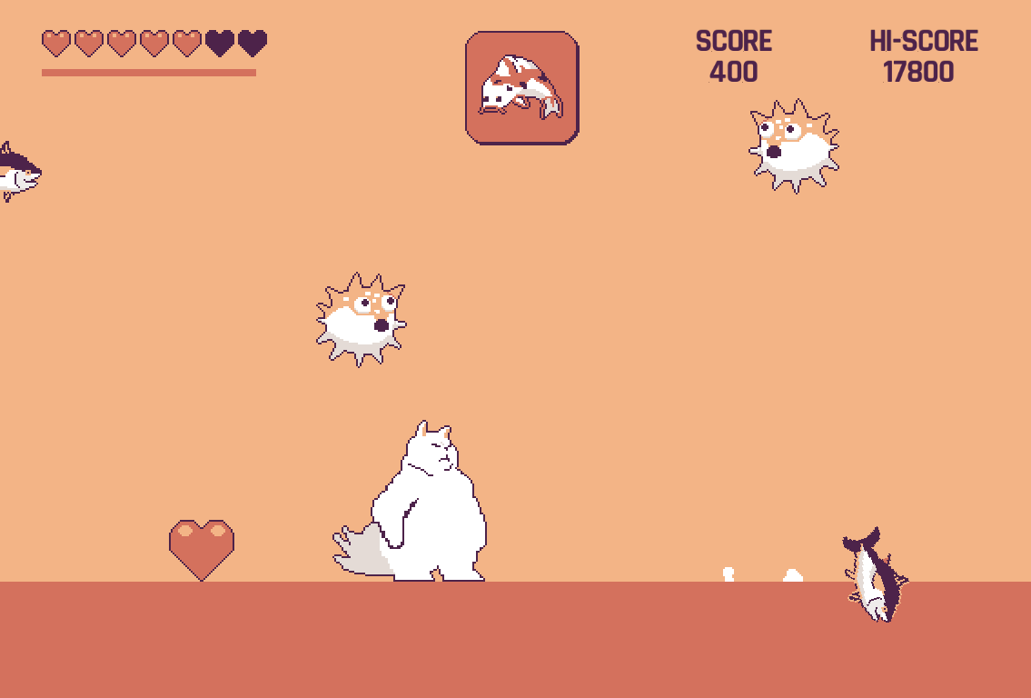 Hungry Bob by JM for Mini Jam 127: Cats² - itch.io