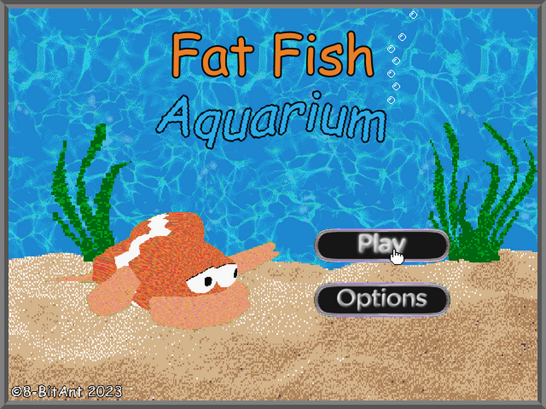 Fat Fish Aquarium by 8-BitAnt