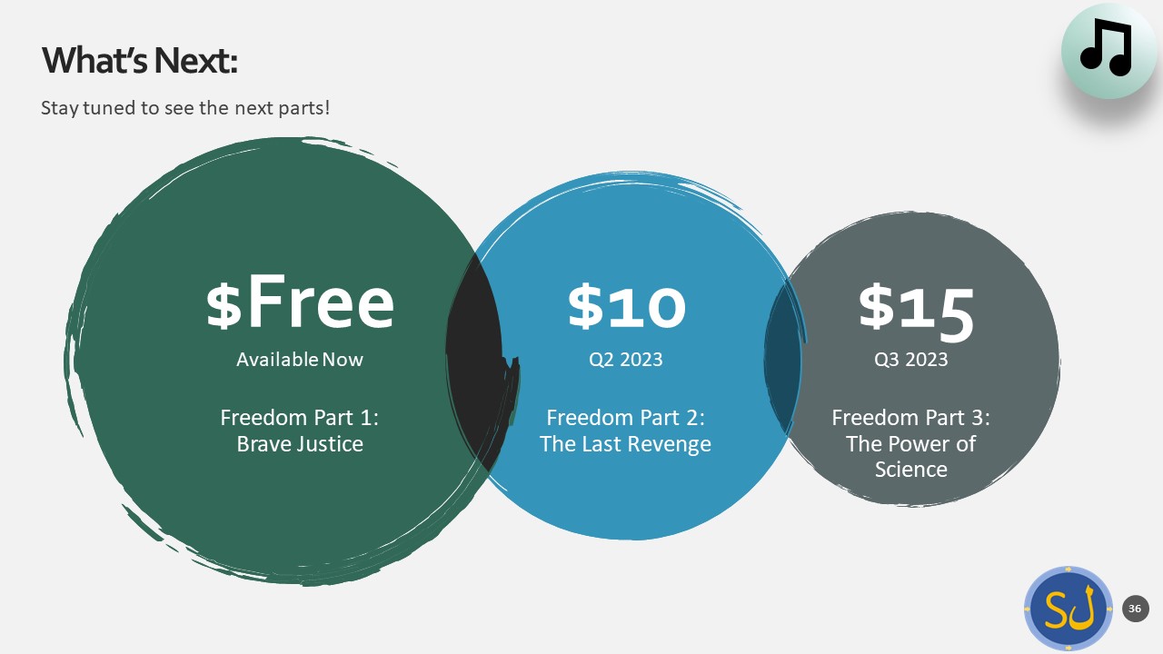 Freedom Part 1: Brave Justice by Pharaohs Studios