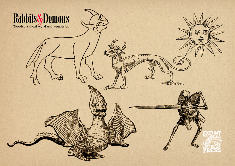 Rabbits & Demons (Art Assets) by Exeunt Press