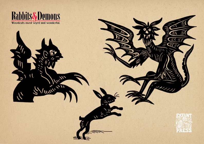 Rabbits & Demons (Art Assets) by Exeunt Press