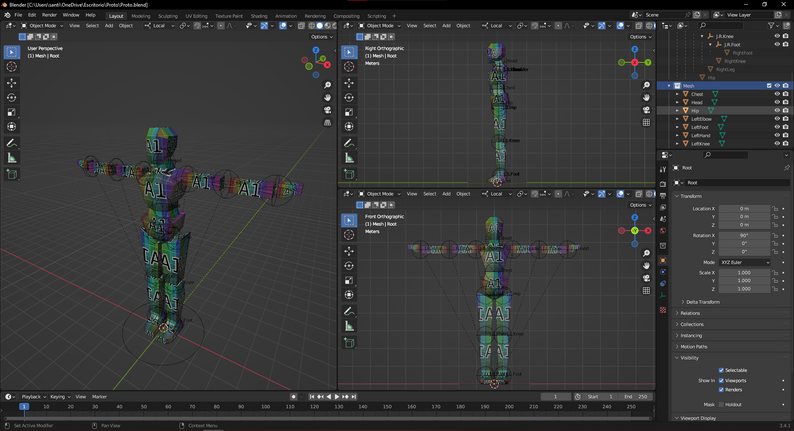 Prototype base model (Proto) by Gann4Life