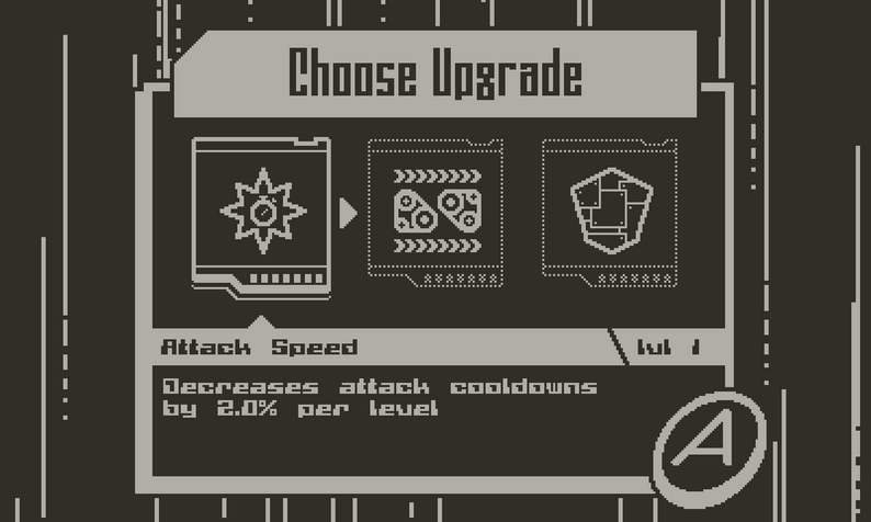 Core Fault (Playdate) by SquidGod, davemakes