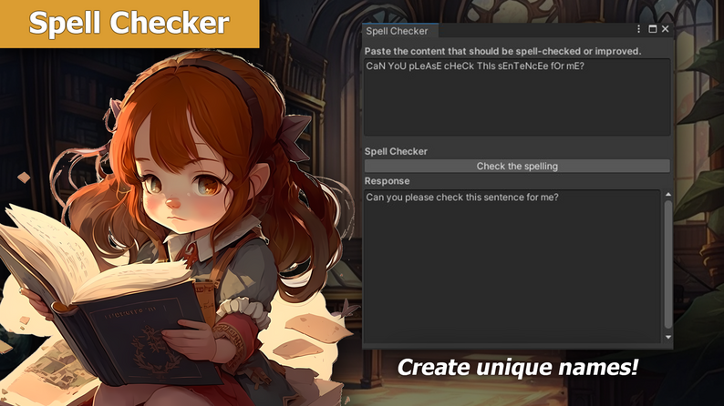 uAI - Unity3D AI Assistant powered by ChatGPT by AssetRealm