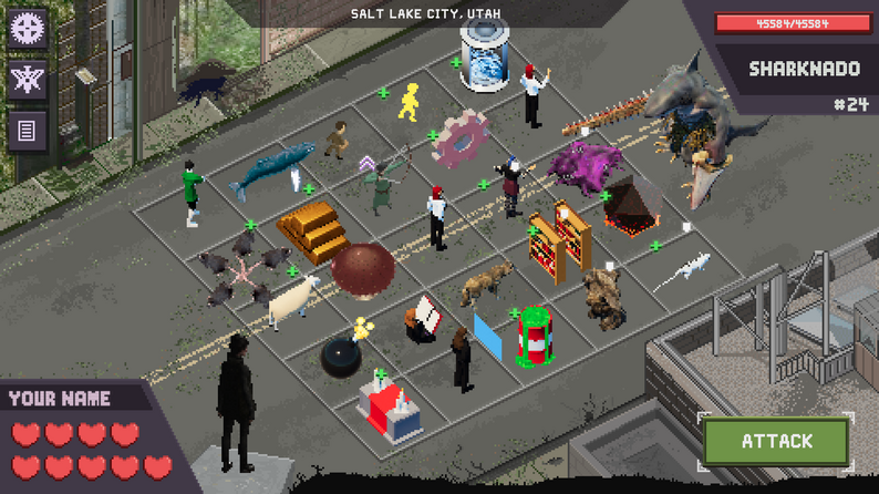 Million Monster Militia by Dejobaan Games, Space Capsule Games