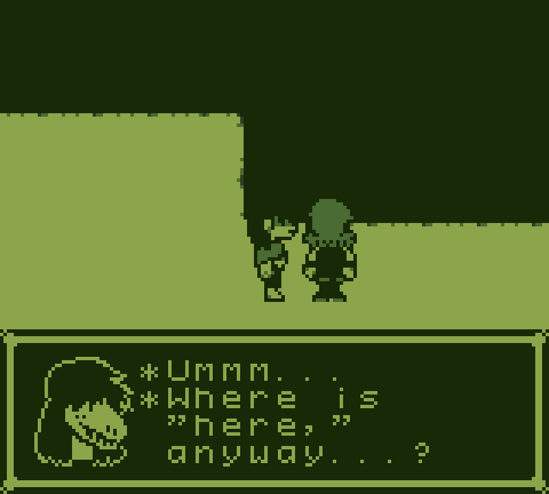 DELTARUNE 1989 (Working Title) by Rainbomb Productions