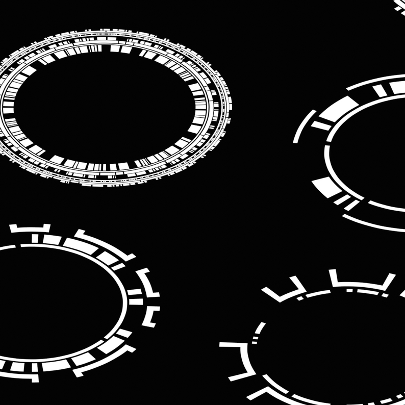 Sci-Fi UI: Circle Elements Asset Pack by ahintoflime