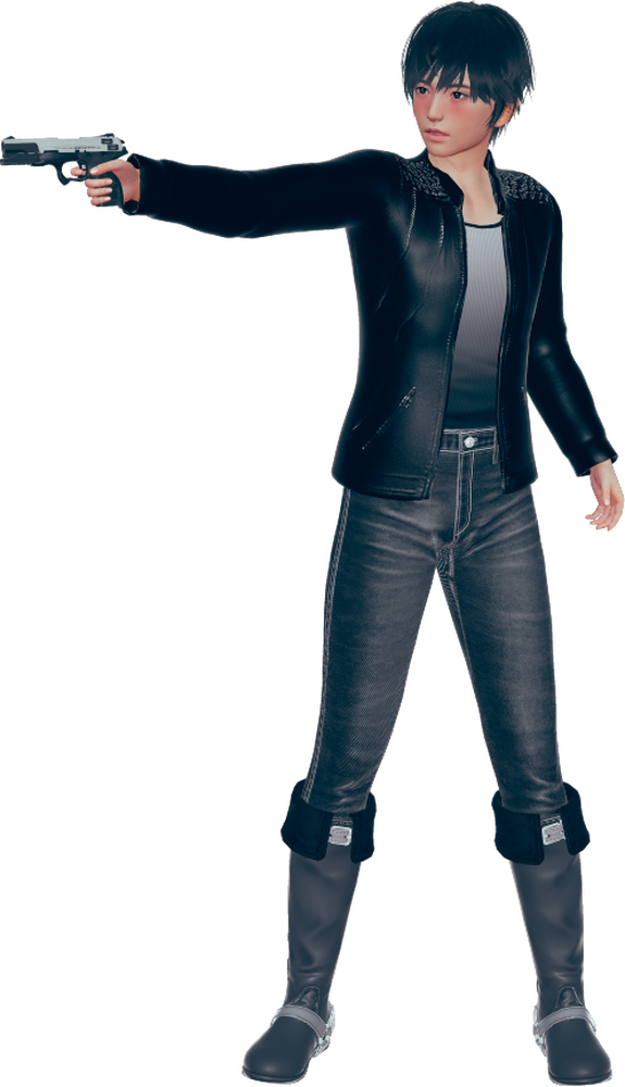 Ron Visual Novel Character Sprite with photoshop files by Quark_Yifu