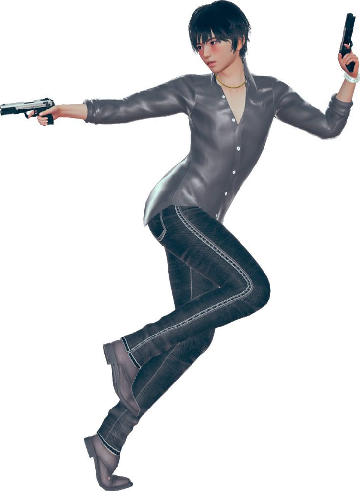 Ron Visual Novel Character Sprite with photoshop files by Quark_Yifu