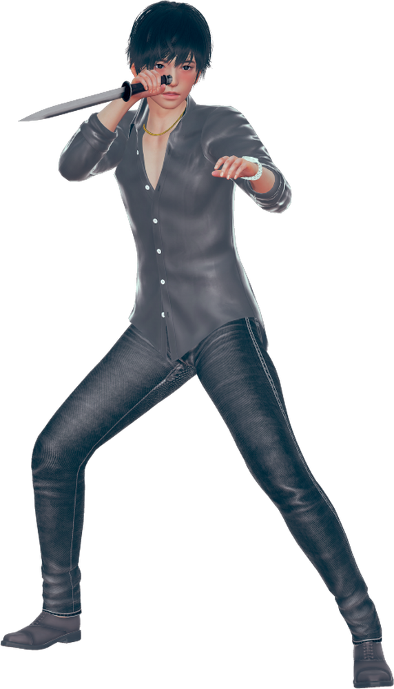 Ron Visual Novel Character Sprite with photoshop files by Quark_Yifu