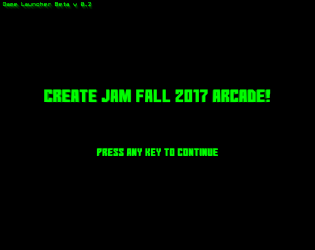 Create Jam Fall 2017 Launcher by mrbeehive