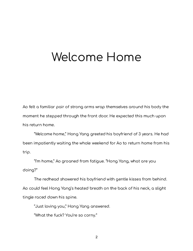 Welcome Home [18+] by WitPOP