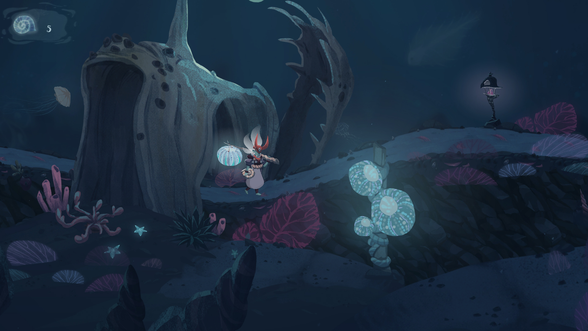 Saru's Path_demo by Sophingers