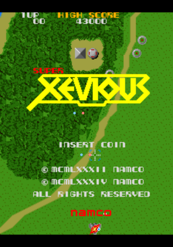 Xevious by tcdev