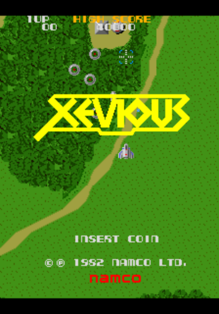 Xevious by tcdev