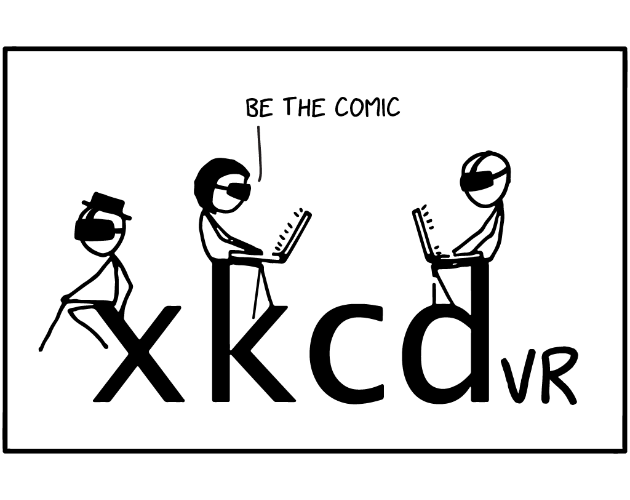 xkcd vr by The Campfire Union