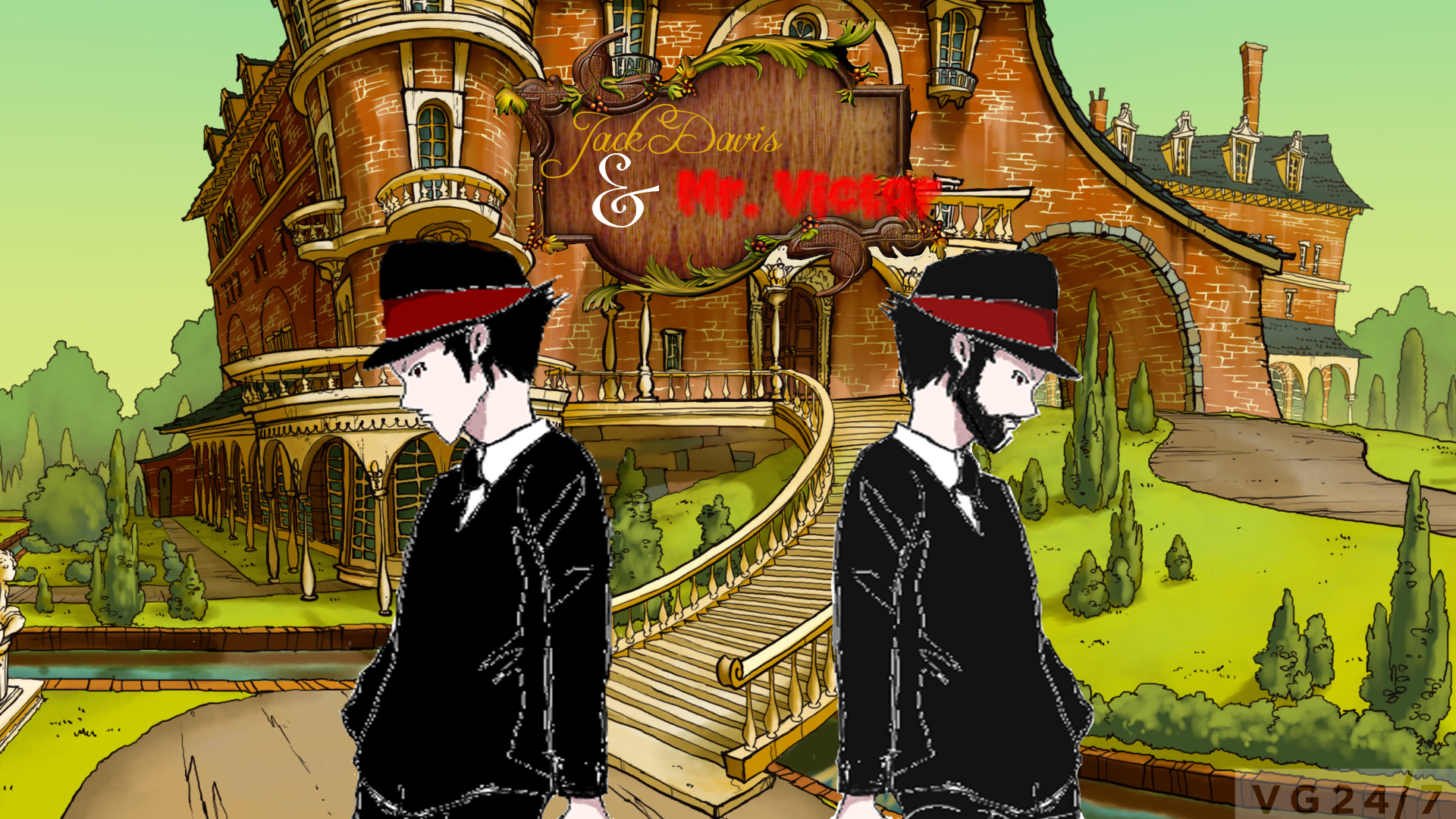 Jack Davis & Mister Victor by Team2A-RTC