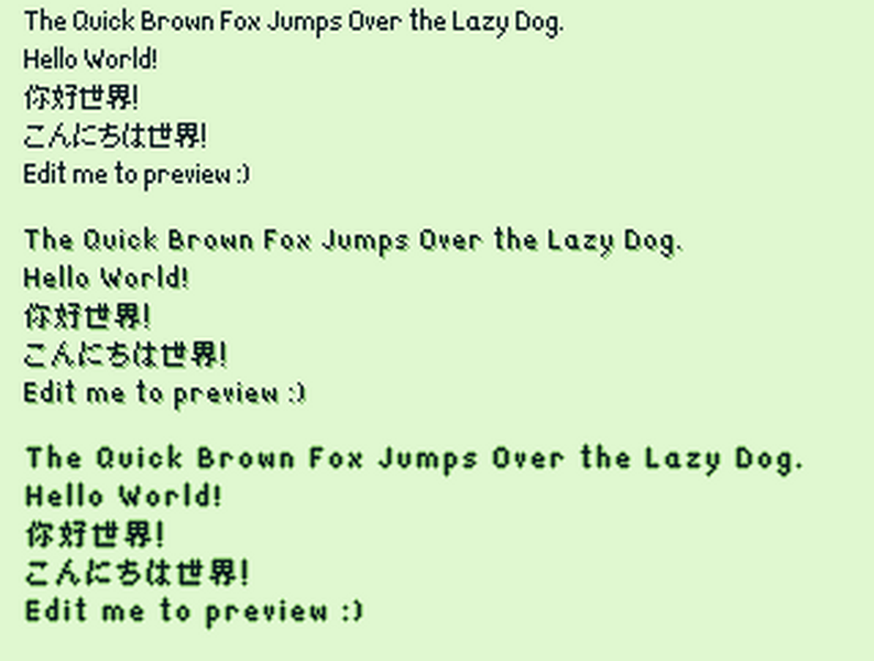 GB BASIC - Alpha by Tony Wang