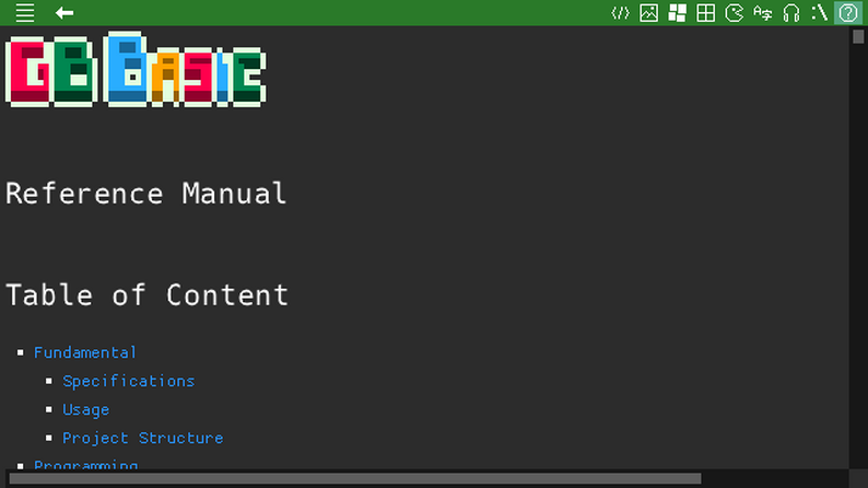 GB BASIC - Alpha by Tony Wang