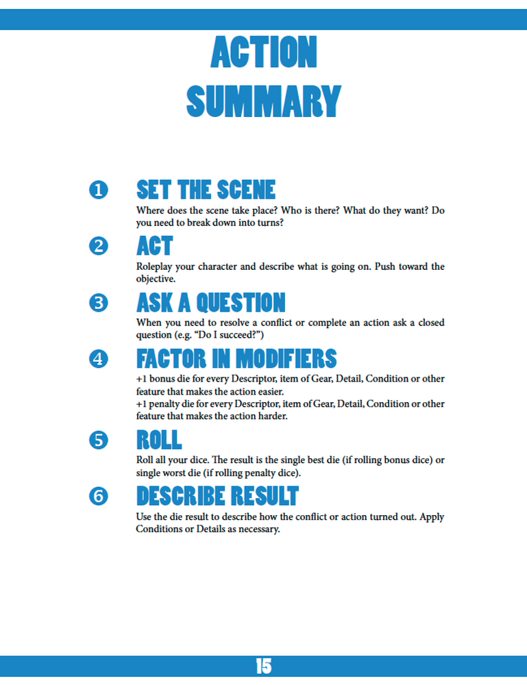 FU: The Freeform Universal RPG (Classic) by Peril Planet Game Studio