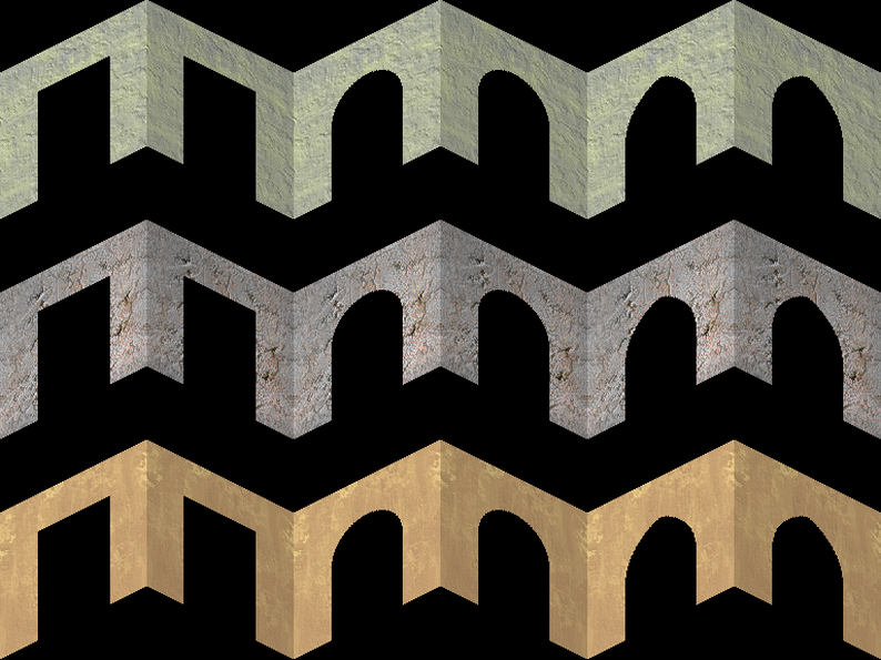 Isometric Tiles - Doorways Pack by Screaming Brain Studios