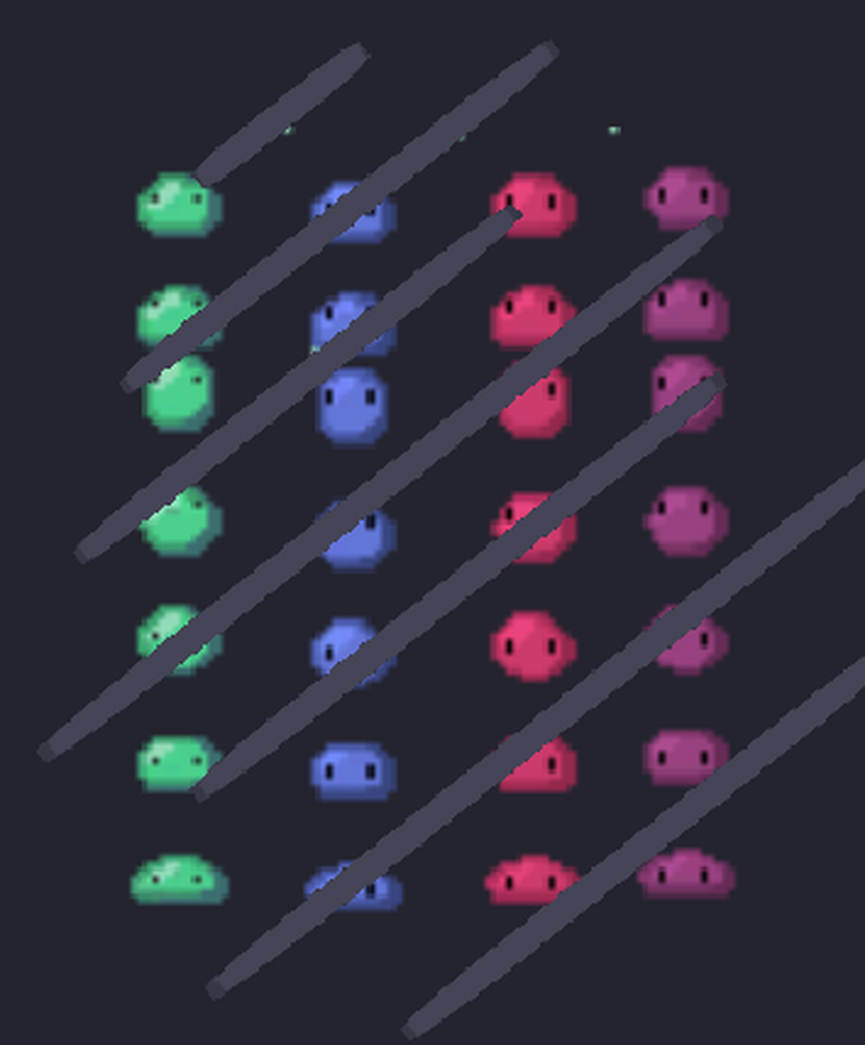 Pixel Art Monsters by Joao9396