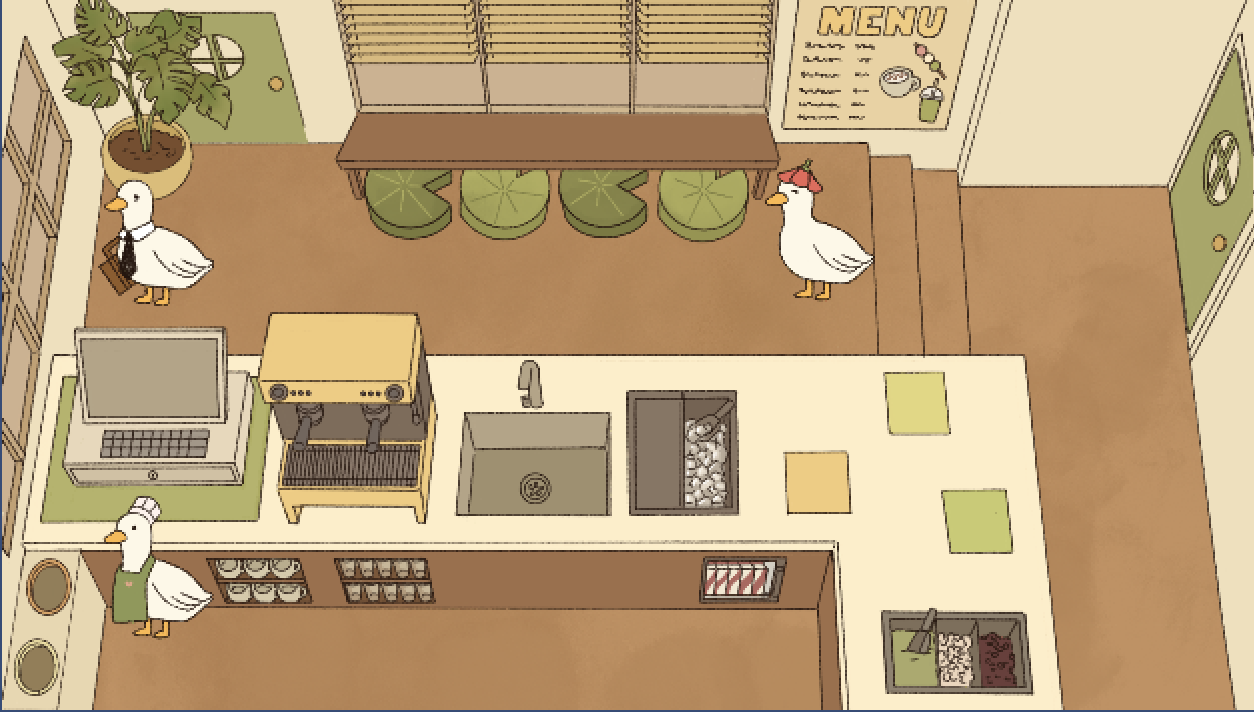 Komorebi Cafe by ramukei for DT3014 AY2022S2 Assignment 1 - itch.io