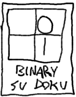 Binary Sudoku by Big Roy for xkcd Game Jam - itch.io