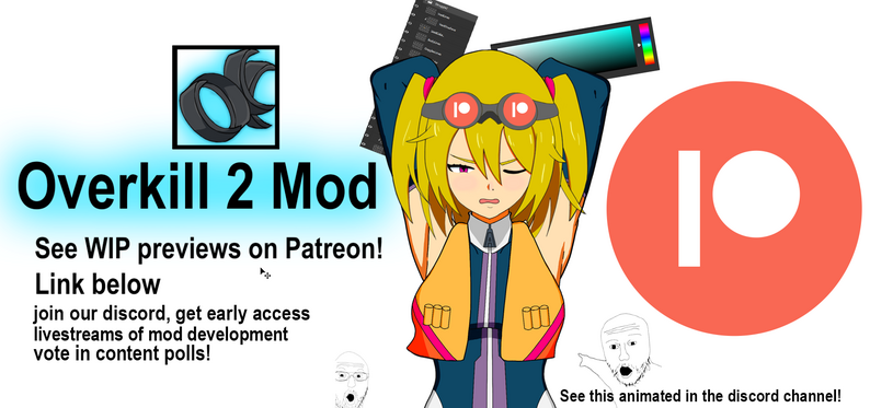 Overkill 2 - Didnapper 2 Mod by KombatWombat, reverse_mitts