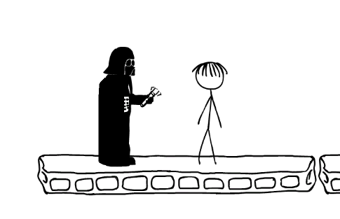 xkcd - Infinite Saber by ScrapMetal03