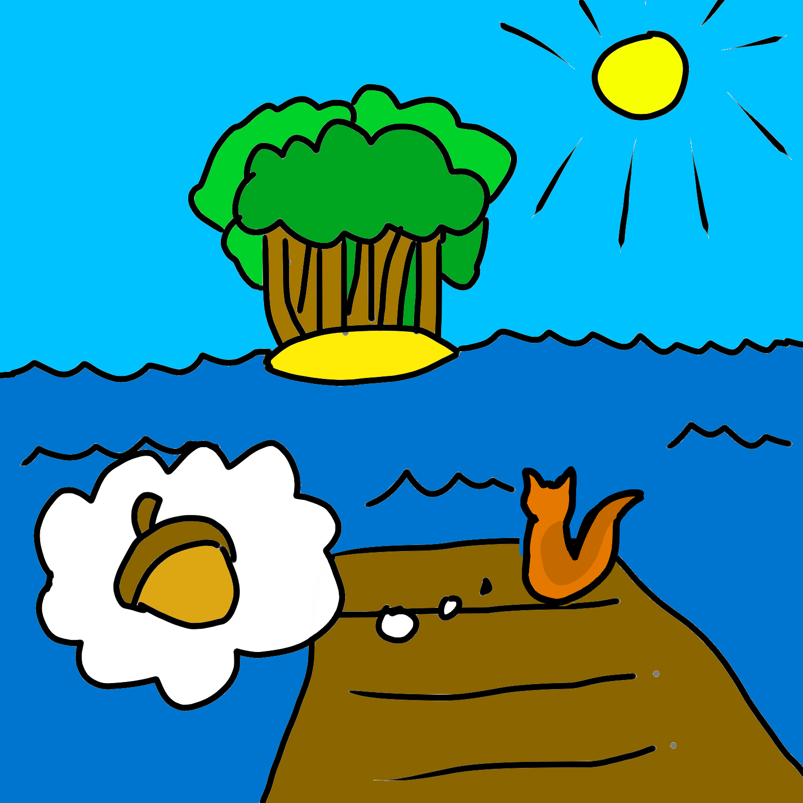 Squirrel Plan by meadjix, Nicolas Valentin for xkcd Game Jam - itch.io