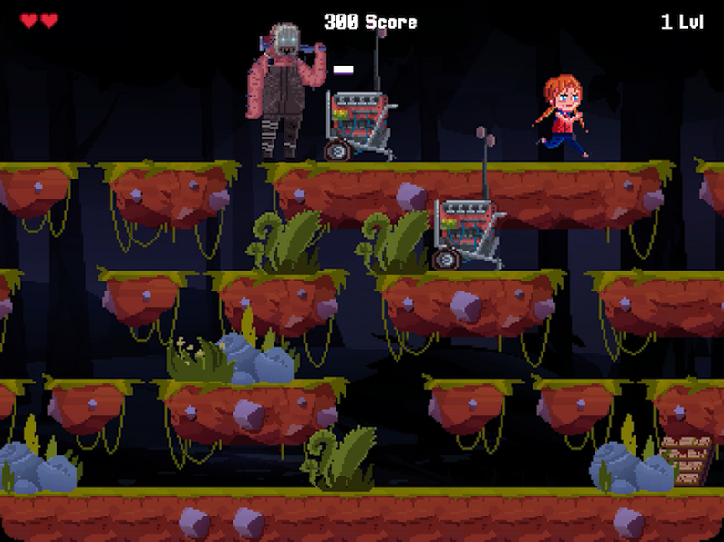 Meg and the Trapper by El Tentacle