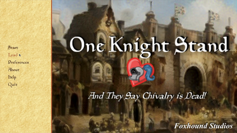 One Knight Stand by Concord7