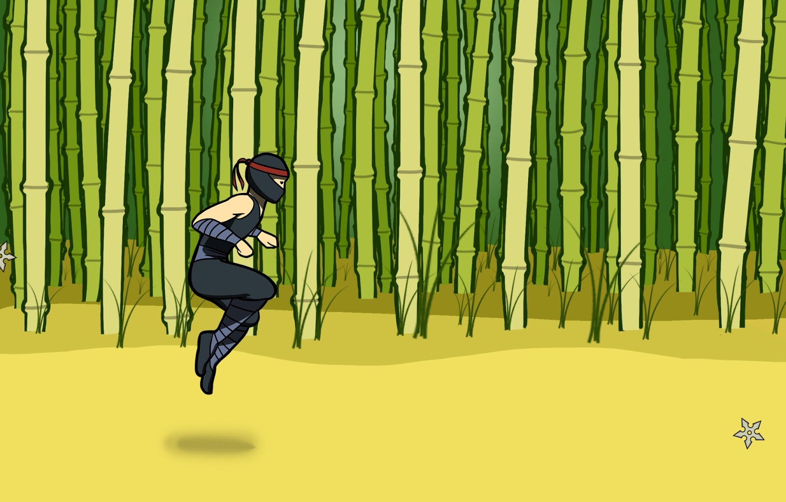 Training Ninja Assets by Black Potion