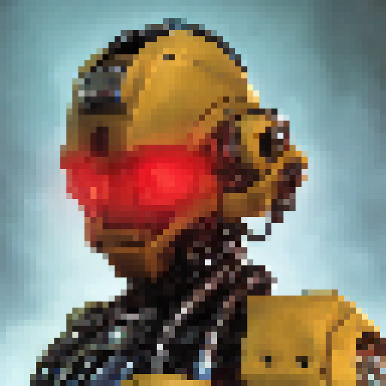 Pixelizer Portraits: Cyborgs & Bots by Megabyte Games