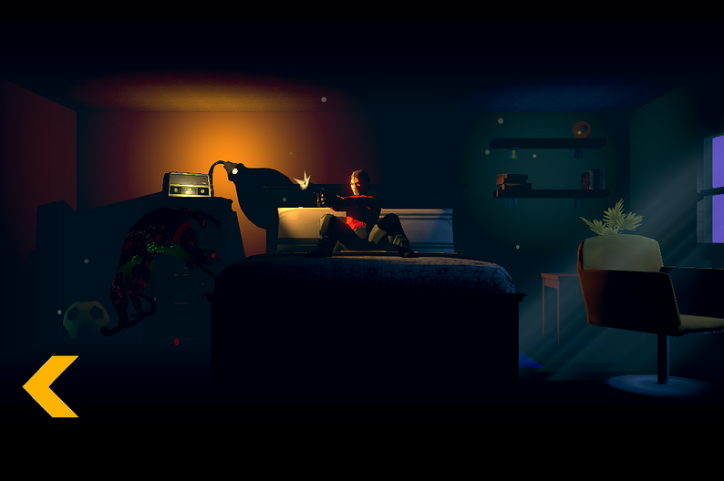 Astocreep Invasion 3D by David Mills