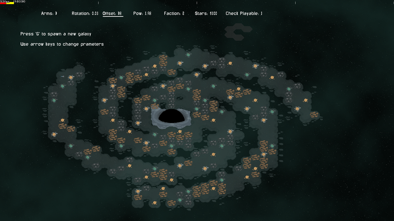 Galaxy Map Generator by nhcarter