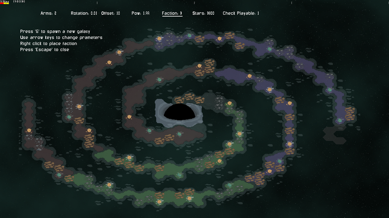 Galaxy Map Generator by nhcarter