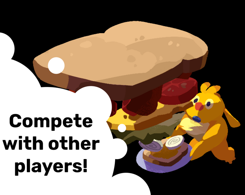 Sandwich Stacker by ElanMakesGames, corncolonel